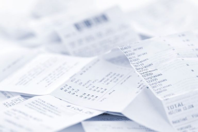7 Tips for Keeping Receipts Organized for Tax Time